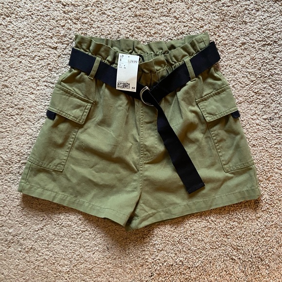 Divided | Shorts | Belted Cargo Shorts | Poshmark